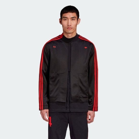 adidas Originals | Jackets & Coats | Adidas Men 424 Kimono Jacket Xl ...